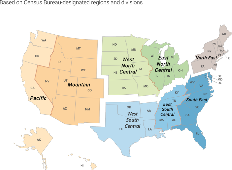 Matchmaking Regions - National Association for College Admission ...