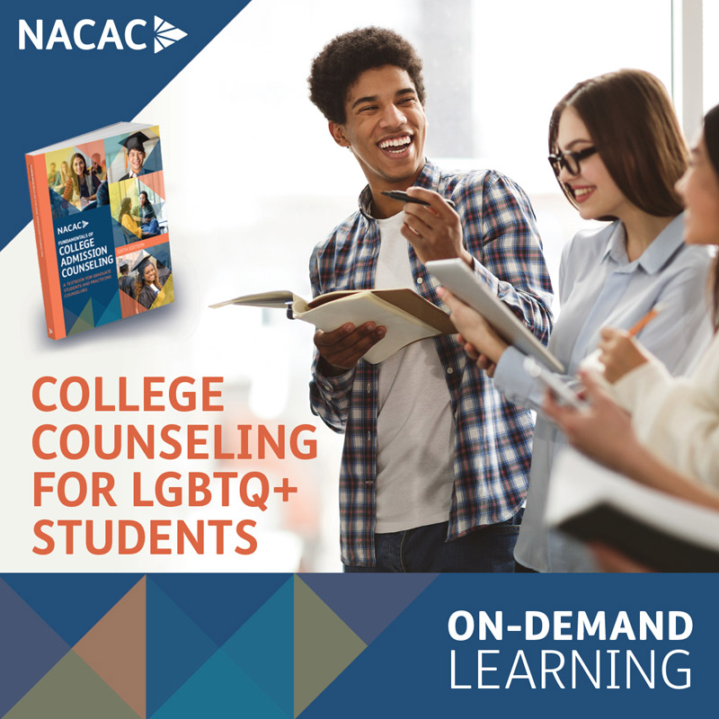 College Counseling for Specific Populations Courses - National ...