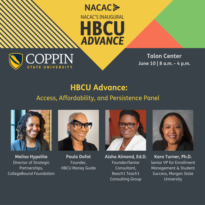 HBCU Advance - National Association for College Admission Counseling ...