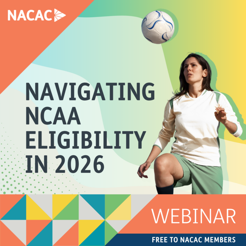 Navigating NCAA Eligibility in 2026 - National Association for College ...